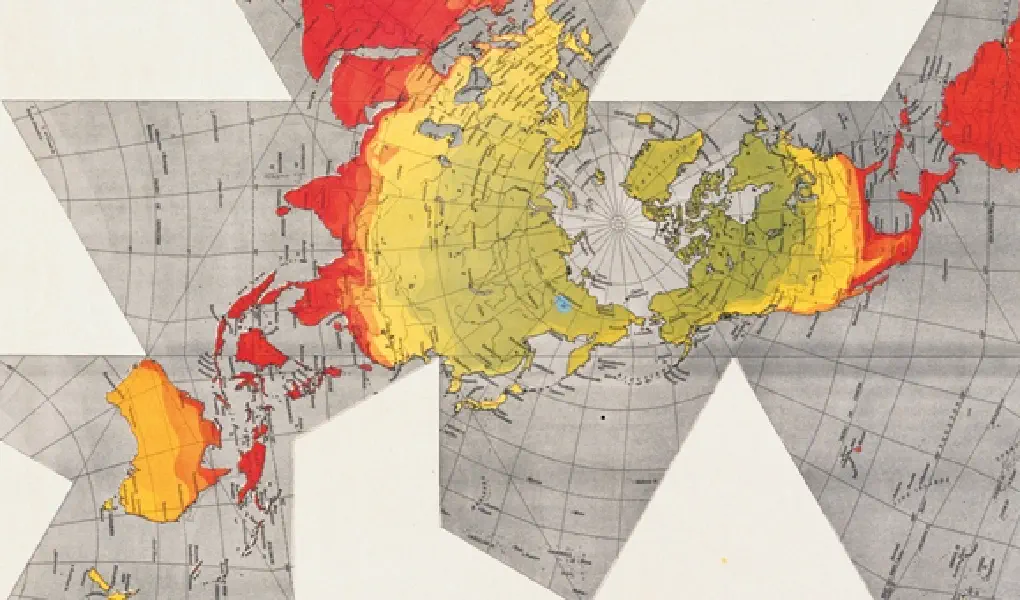 Dymaxion Map & Folding Globe