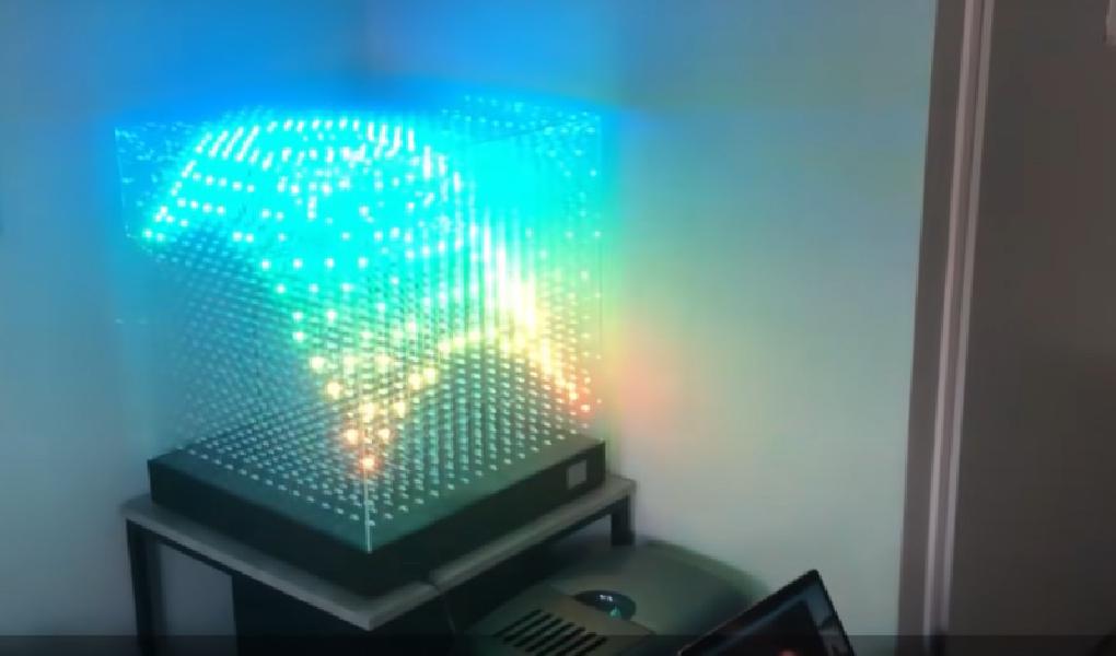 LED Cubes