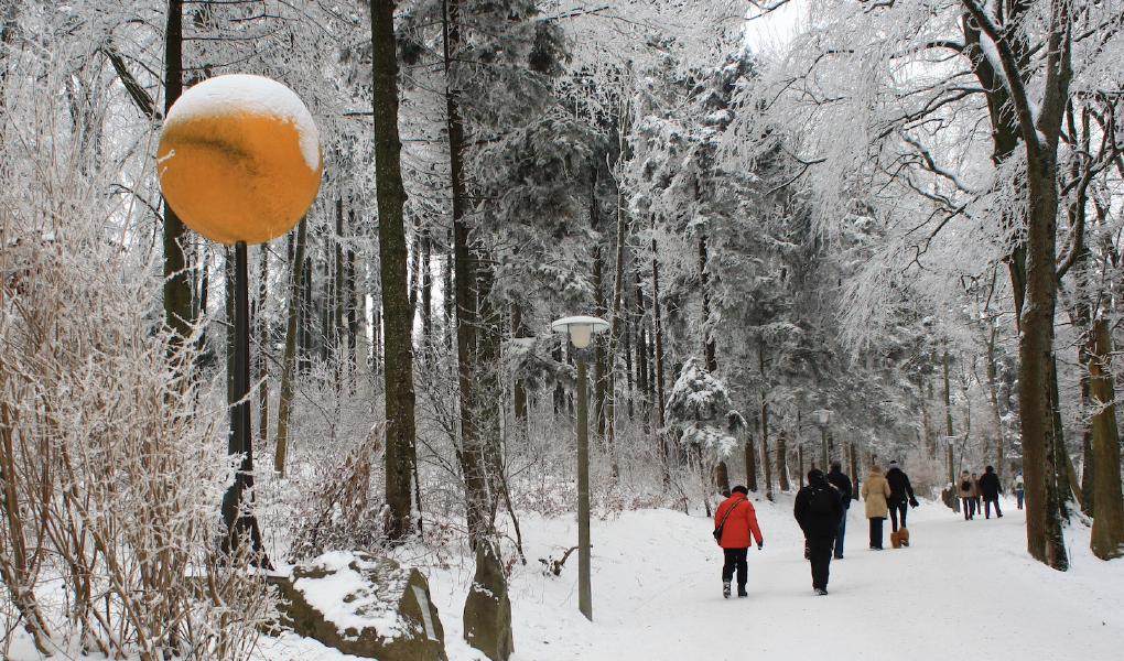Planetenweg Uetliberg: The Solar System as a Hiking Path